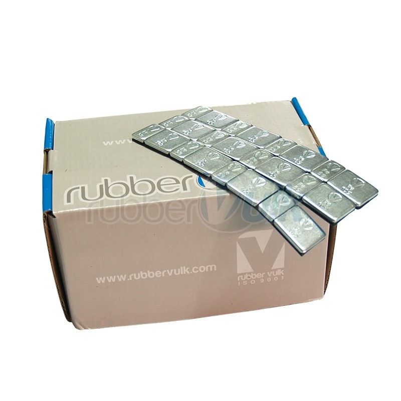 TIRA ADHESIVA 5/10 FE 60GR (100 UND) - rubber vulk España | Accesorios ...